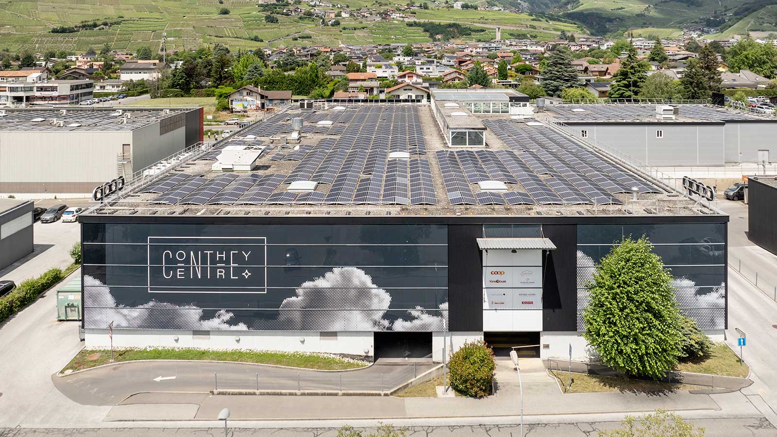 Bienvenue | Conthey Centre | Centre commercial à Conthey (Valais)